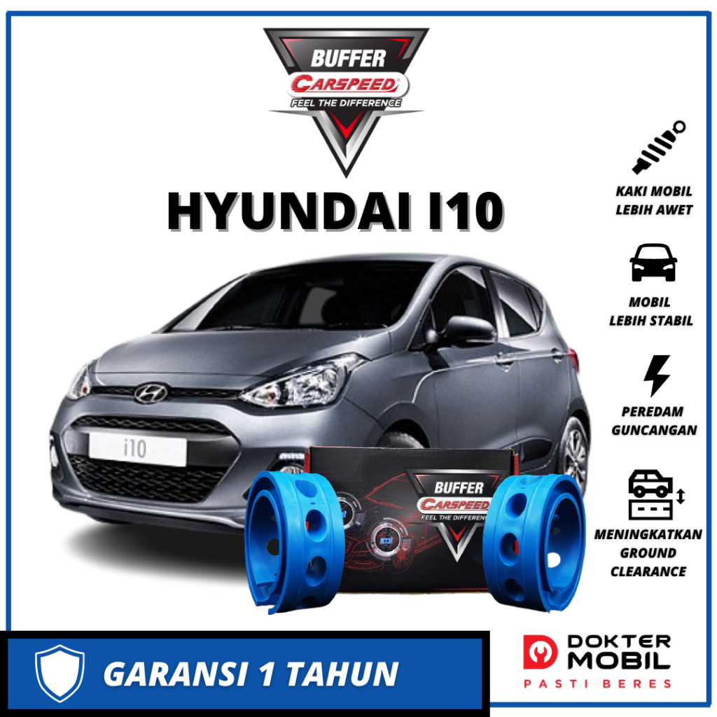 Jual Spring Buffer Hyundai I10 Original Dokter Mobil | Peredam ...
