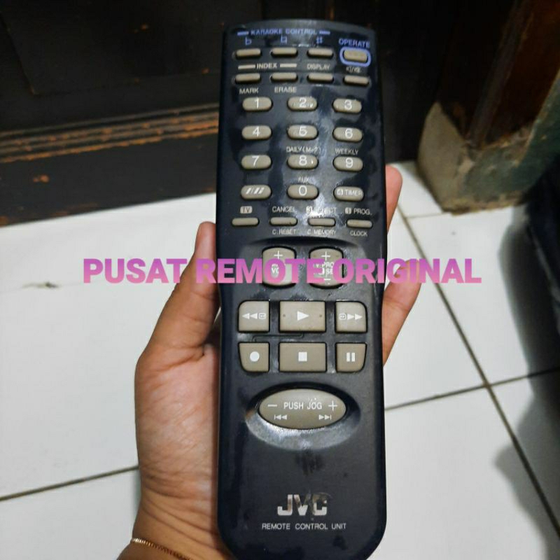 Jual REMOTE REMOTE DVD KARAOKE JVC ORIGINAL ASLI | Shopee Indonesia