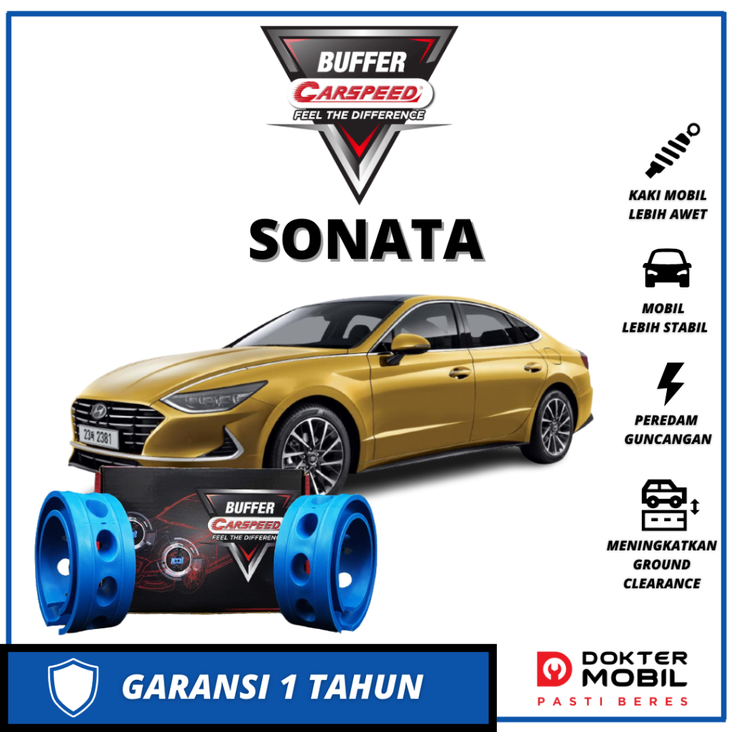Jual Spring Buffer Sonata Original Dokter Mobil | Peredam Guncangan ...