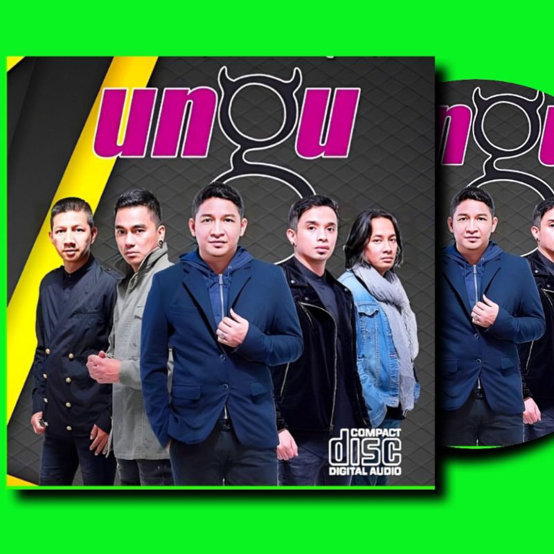 Jual KASET CD MOBIL LAGU UNGU - KASAT CD BAND UNGU - KASET CD BUAT DI ...