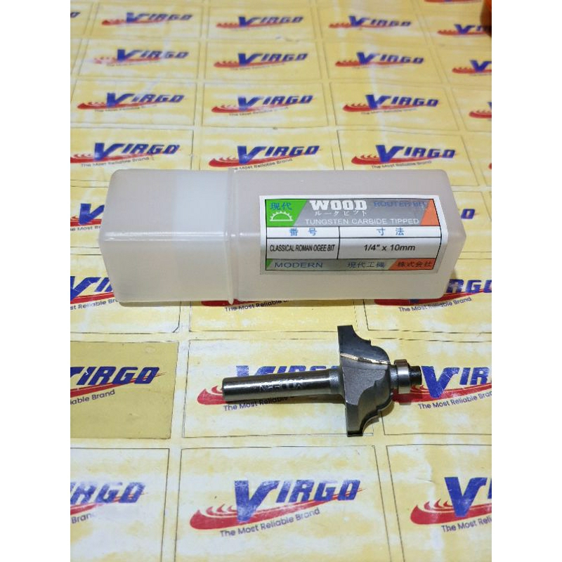 Jual MATA PROFIL ROUTER TRIMMER KAYU CLASSICAL ROMAN OGEE BIT 1/4" x ...