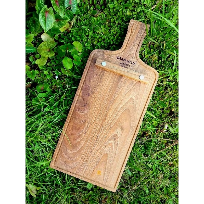 Jual Menu Clip Board Kayu Jati / Papan Menu Kayu Cafe, Restoran, Hotel ...