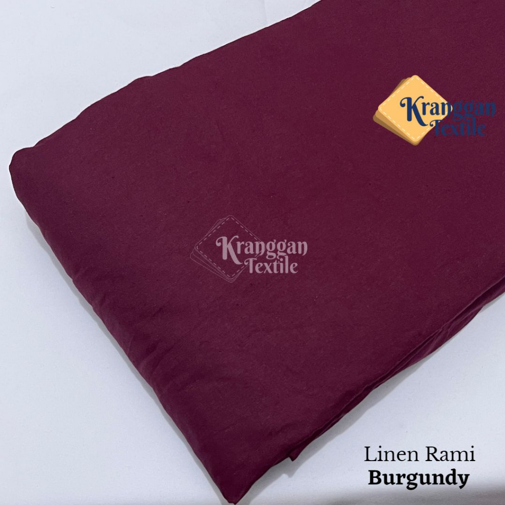 Jual Bahan Kain Linen Rami Katun Premium Lebar 150cm | Shopee Indonesia