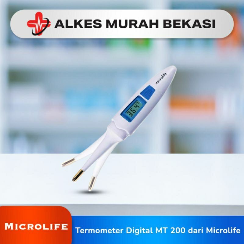 Jual Thermometer Microlife mt-200 / Thermometer ketiak Microlife MT 200 ...