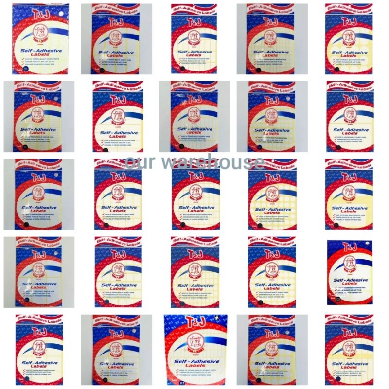 Jual Label Tom and Jerry, Sticker Label Tom Jerry NO: 98, 99, 100, 101 ...