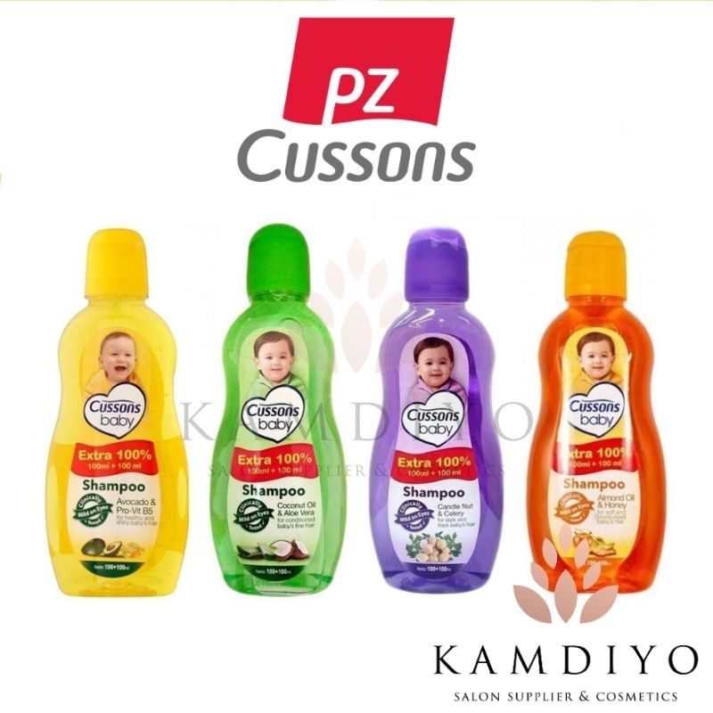 Jual Cussons Baby Shampoo - 200ml | 100ml + 100ml | Shopee Indonesia