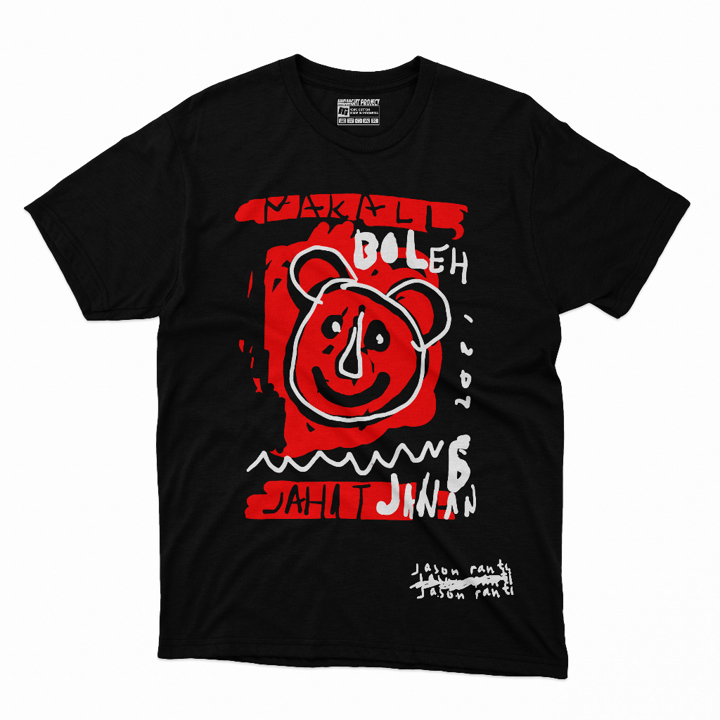 Jual T-shirt JASON RANTI - NAKAL BOLEH JAHAT JANGAN | Shopee Indonesia