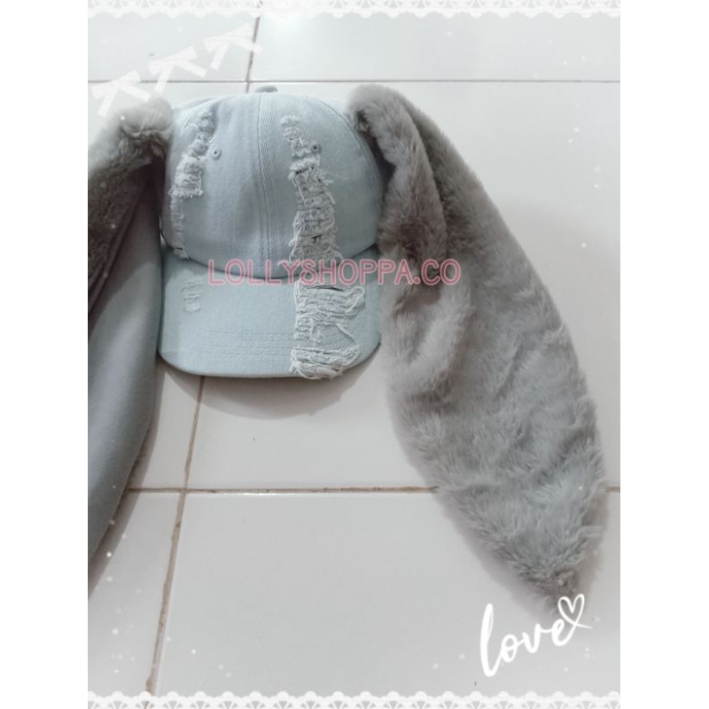 Jual Topi New Jeans OMG / bunny New Jeans OMG hat/ Topi Kpop ...