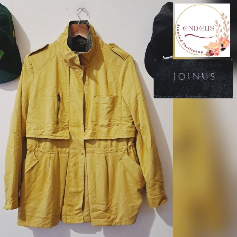 Jual JAKET PARKA TACTICAL CEWEK SIZE M WARNA KUNING | Shopee Indonesia