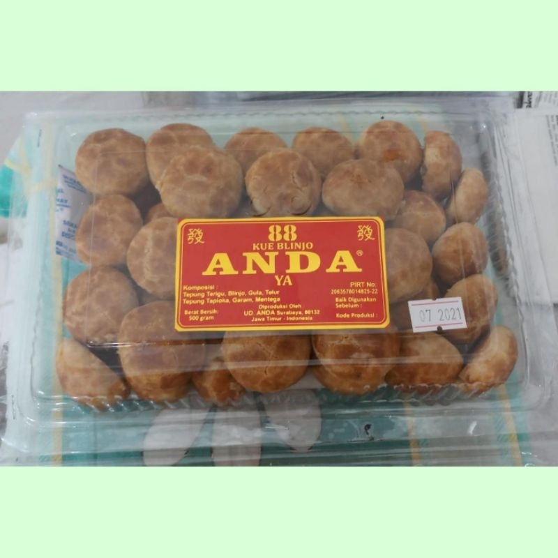 Jual Kue Blinjo - 500 gr | Shopee Indonesia
