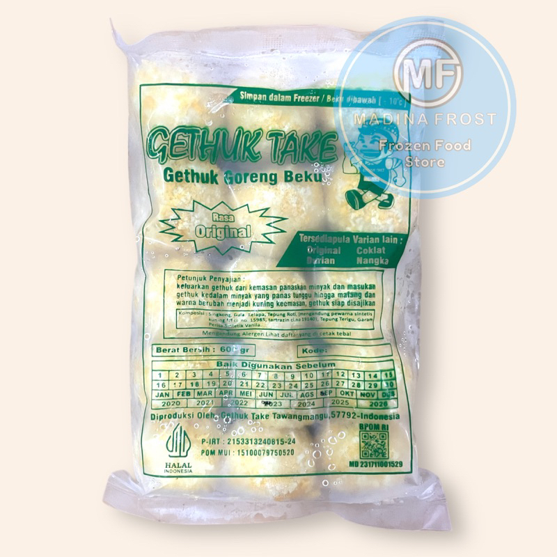 Jual GETUK GORENG FROZEN by Gethuk Take | Shopee Indonesia