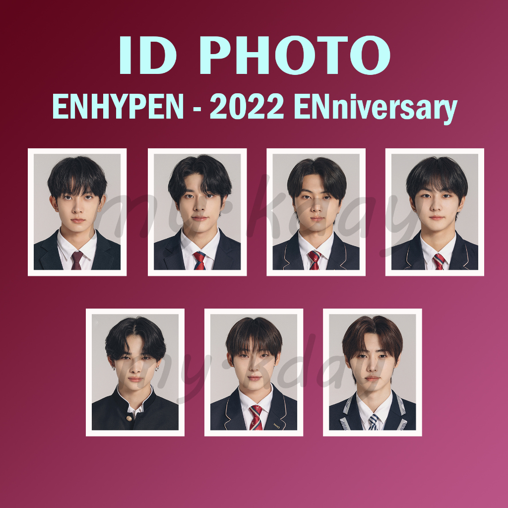 Jual ID-0008, ID Photo ENHYPEN 2022 ENniversary | Shopee Indonesia
