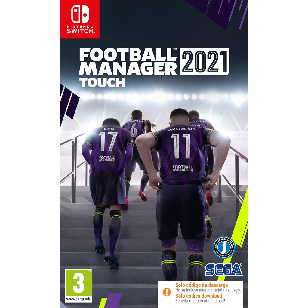 Jual Football Manager 2021 Touch Nintendo Switch 1 2 NS2 Digital ...