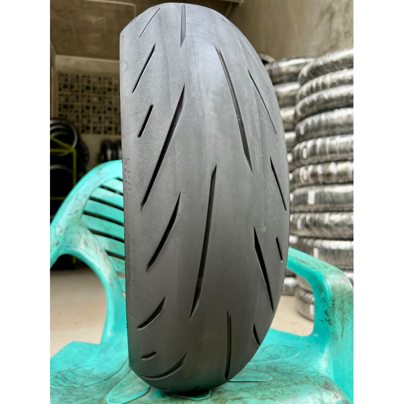 Jual E BATTLAX S22 180/55-17 BAN LIMBAH MOGE GAMBOT TAPAK LEBAR BIG ...