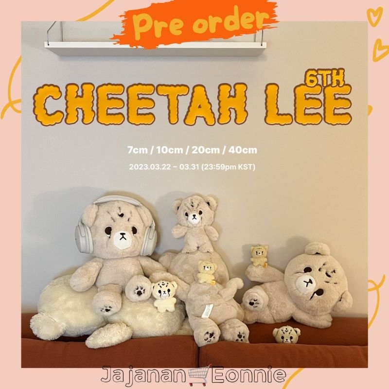 Jual [OPEN PO] CHEETAH LEE DOLL MARK LEE | Shopee Indonesia