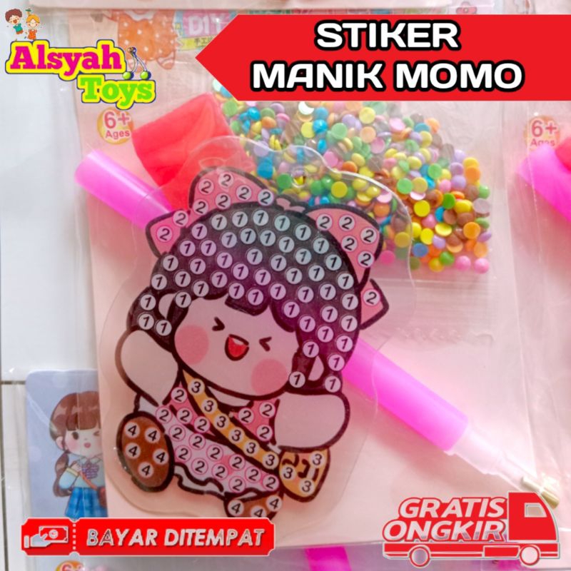Jual STIKER MANIK MOMO / STIKER MANIK MANIK / STIKER MOMO / MANIK MANIK ...