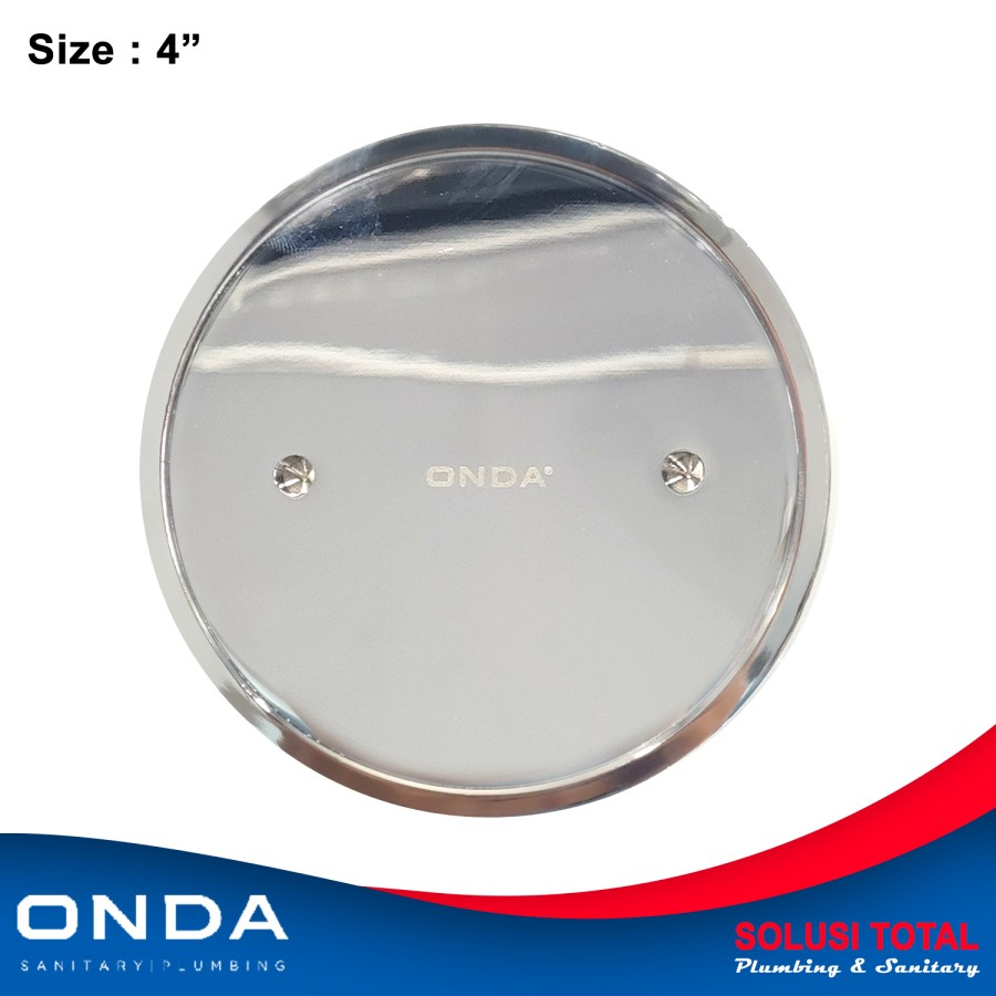 Jual Floor Clean Out 4 Inch Onda FCO CO Clean Out 4" Onda | Shopee ...
