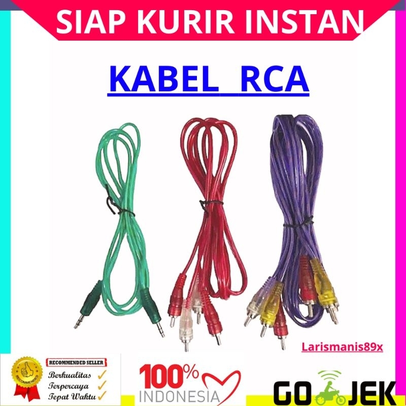 Jual Kabel RCA Original Termurah | Shopee Indonesia