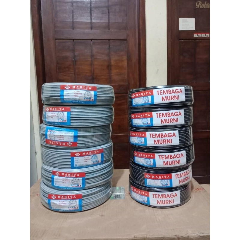 Jual Kabel Makita Serabut 100M | Shopee Indonesia