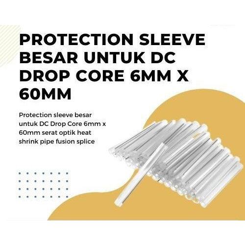 Jual Protection Sleeve 60mm Double (50pcs) | Shopee Indonesia
