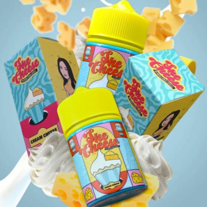 Jual Say Cheese 60ml 3mg 6mg Cream Cheese Liquid Freebase Creamy 3MG ...