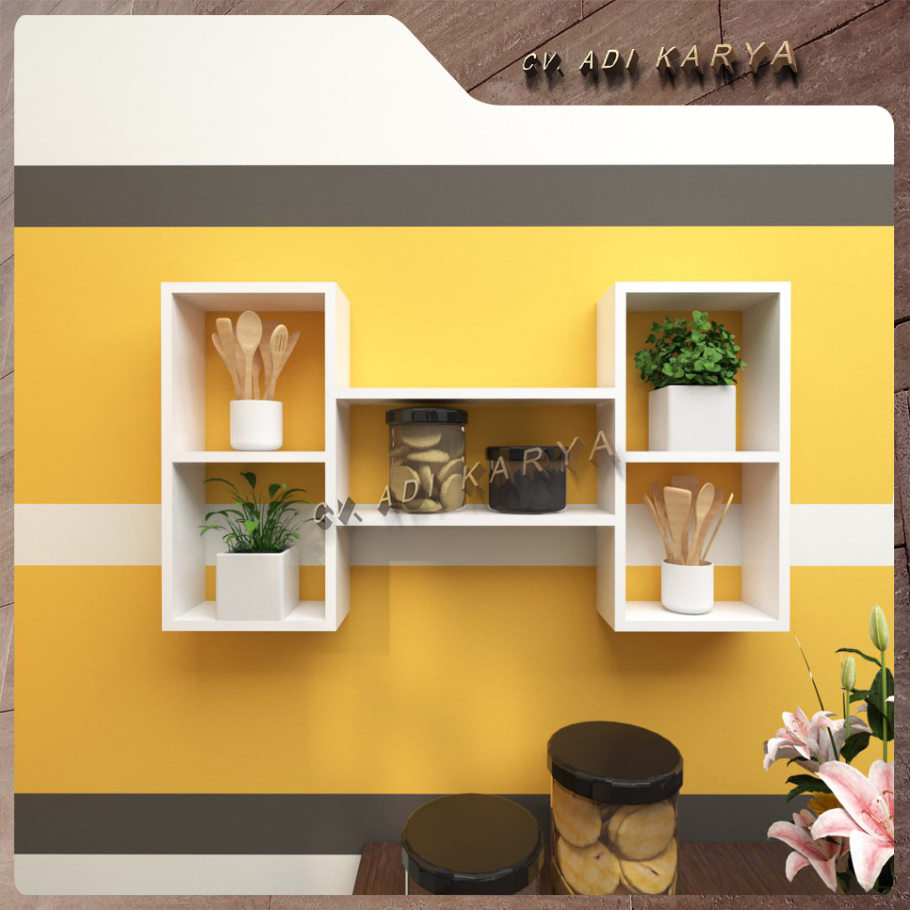 Jual Rak Multifungsi Hiasan Ruang Tamu Kekinian Serbaguna Minimalis ...
