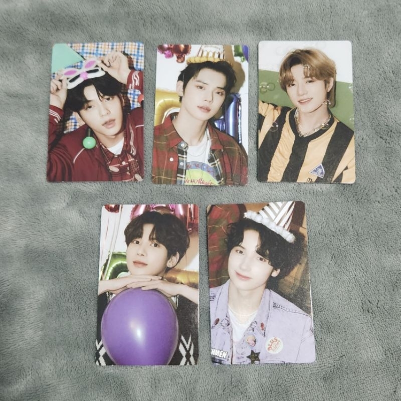 Jual TXT Photocard - Official from POB Weverse Benefit Deco Kit 2023 Birthday Yeonjun Soobin ...