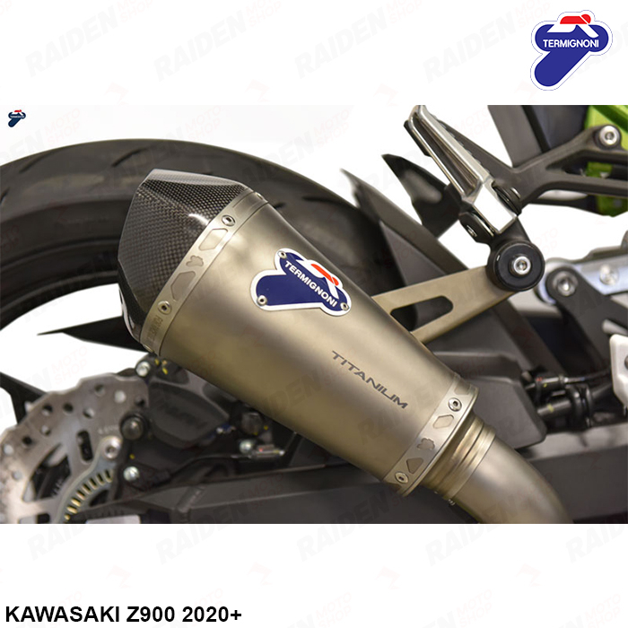 Jual KNALPOT TERMIGNONI TITANIUM KAWASAKI Z900 2020+ | Shopee Indonesia