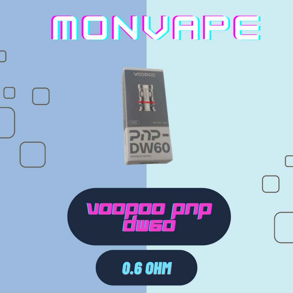 Jual COIL VOOPOO VINCI 3 PNP DW 60 AUTHENTIC BY VOOPOO | Shopee Indonesia