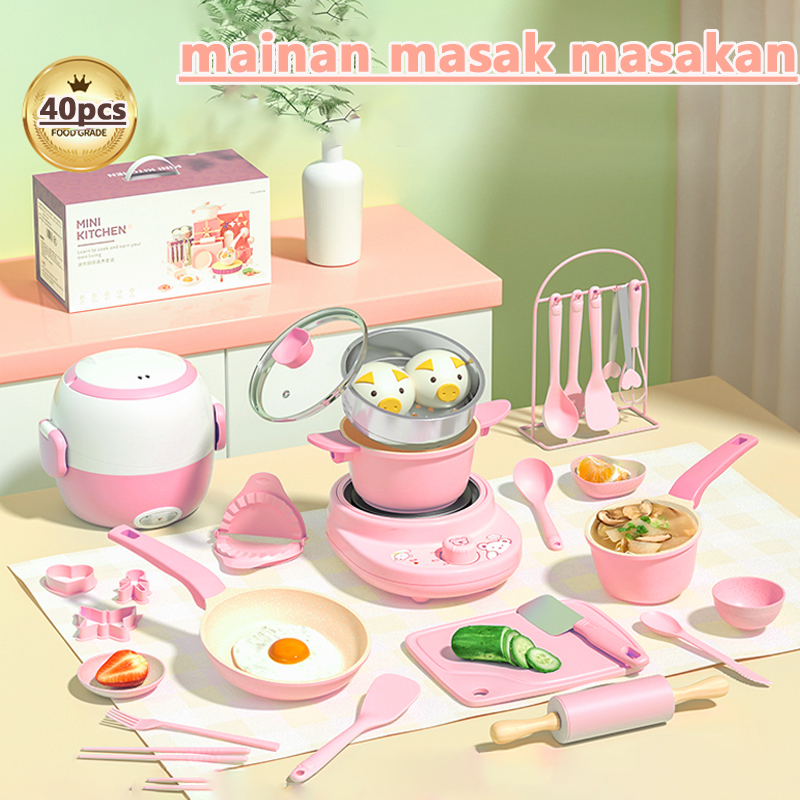 Jual Mainan Dapur Anak Kitchen Set Masak masakan mainan dapur Cooking ...
