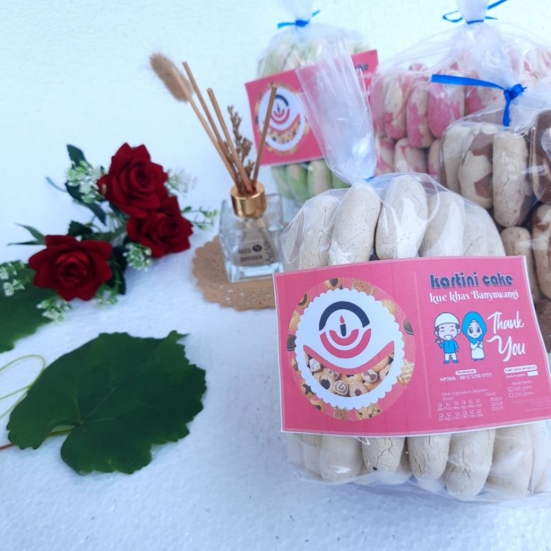 Jual Kue Bagiak 500 gram Khas Banyuwangi | Shopee Indonesia