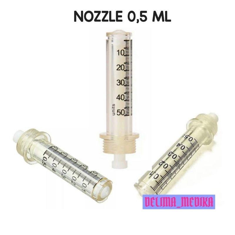 Jual Nozzle 0,5ml Alat Anastesi Khitan Sunat Modern | Shopee Indonesia Jual Nozzle 0,5ml Alat Anastesi Khitan Sunat Modern | Shopee Indonesia