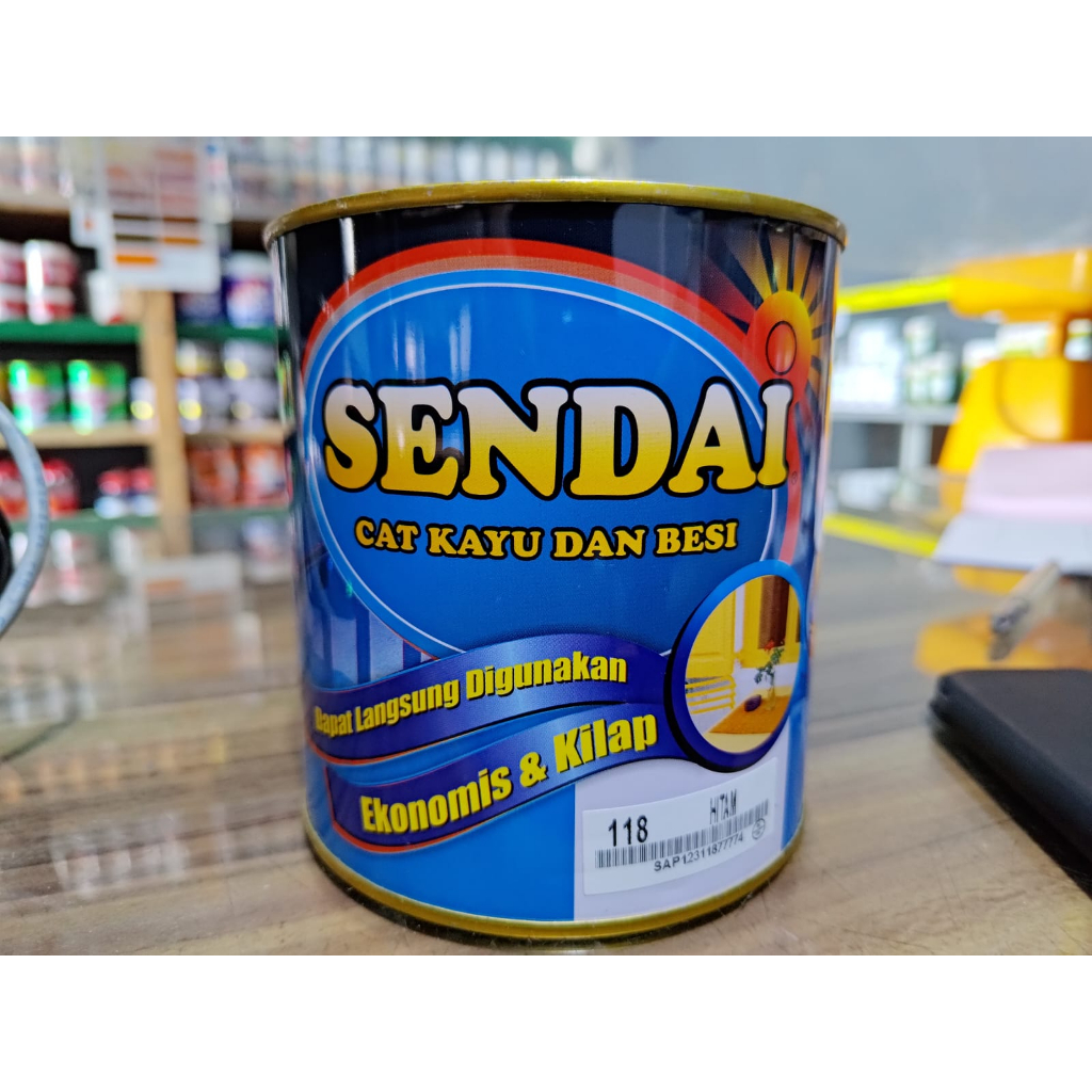 Jual Cat Sendai | Shopee Indonesia