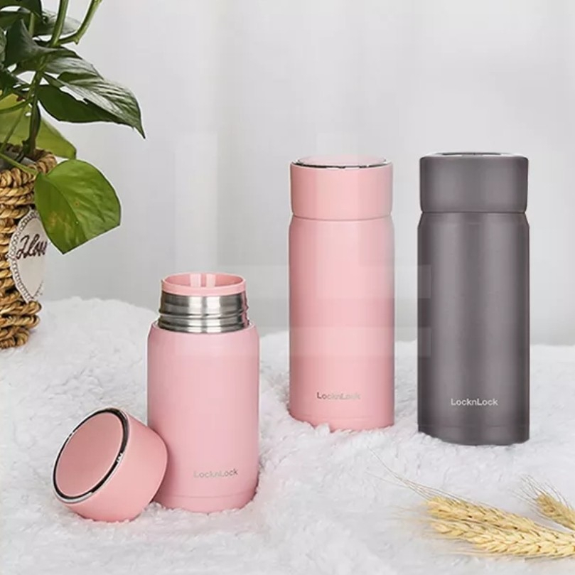 Jual LocknLock Exclusive Point Screw Tumbler 200ml (LHC4241) & 260ml ...