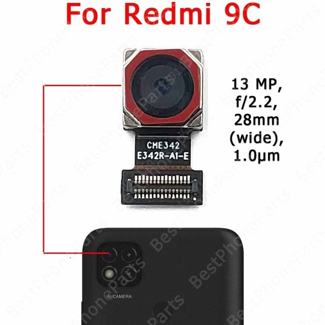 Jual KAMERA BELAKANG / BACK CAMERA XIAOMI REDMI 9C - REDMI 9A | Shopee ...