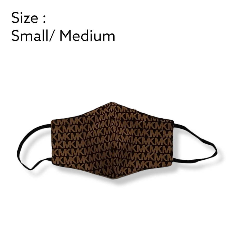 Jual Michael Kors Logo Strecth Cotton Face Mask Black DKCamel | Shopee ...