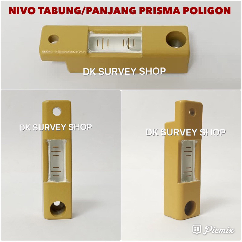 Jual Nivo Tabung Prisma Poligon - Nivo Kotak Persegi - Level Bubble ...
