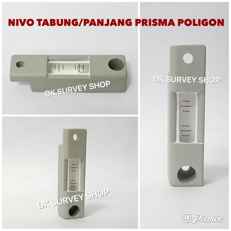 Jual Nivo Tabung Prisma Poligon - Nivo Kotak Persegi - Level Bubble ...