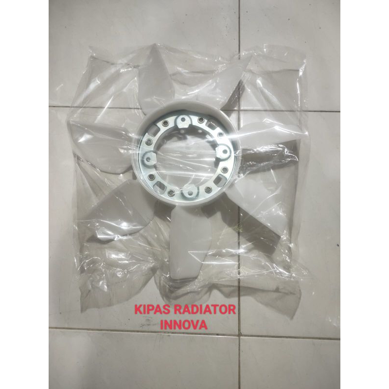Jual KIPAS RADIATOR INNOVA, FORTUNER DIESEL RADIATOR COOLING FAN ...
