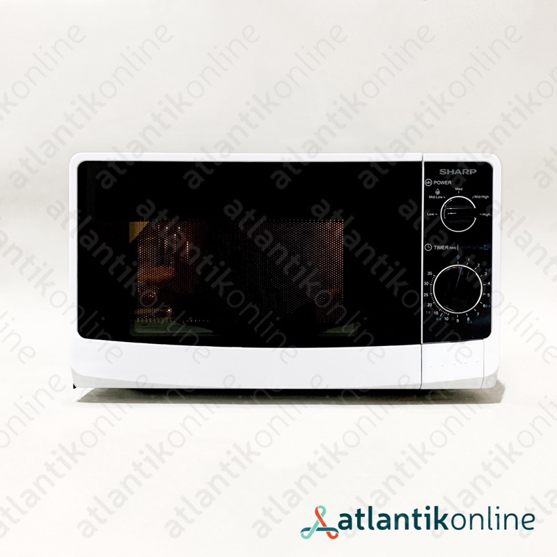Jual Microwave oven 20L low watt SHARP R 220MA WH R220MAWH | Shopee ...