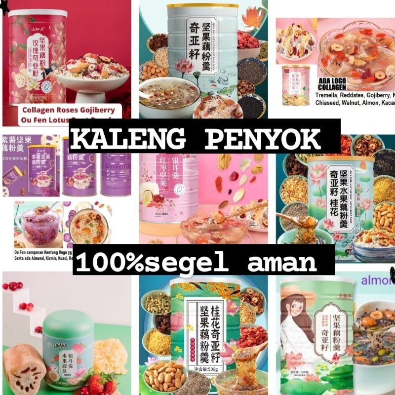 Jual 500GRAM HALAL KALENG PENYOK 100% SEGEL AMAN KALENG PENYOK OU FEN ...