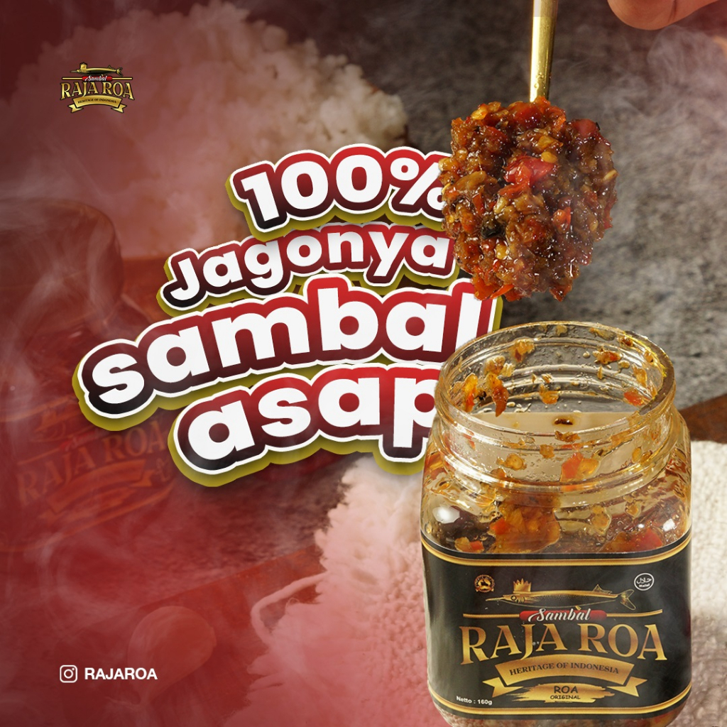 Jual Raja Roa | Sambal Roa Original | Shopee Indonesia