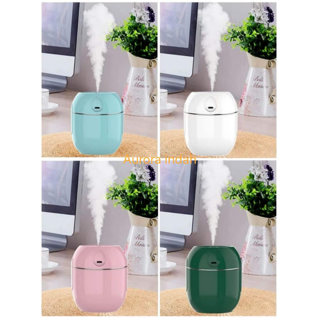 Jual Air Humidifier Diffuser Aromatherapy Pelembab Udara Mesin ...