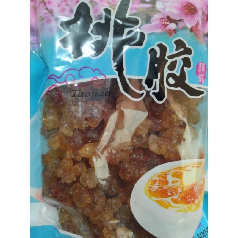 Jual Peach Gum Collagen Dessert Tao Jiao Peach Gum Kering Getah Pohon