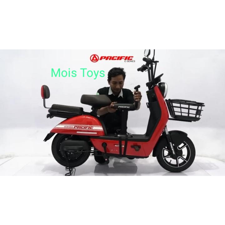 Jual Boncengan Sepeda Listrik Anak Child Seat Universal BK Pacific PEP ...