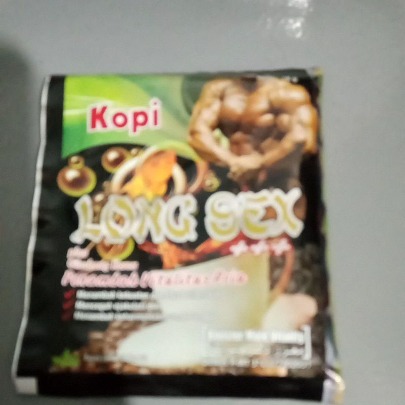 Jual Kopi Long Sexisi Dua Bungkus Shopee Indonesia