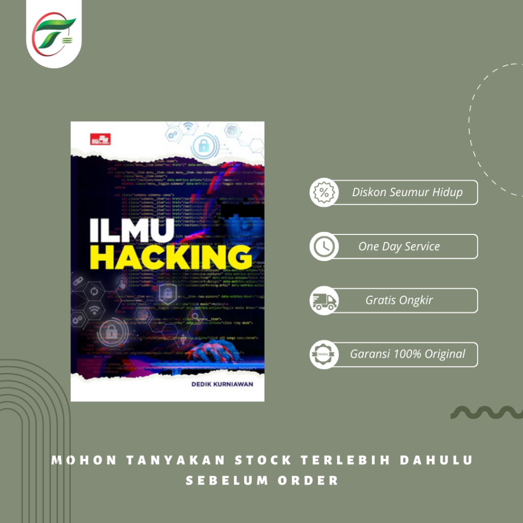 Jual ILMU HACKING KARYA DEDIK KURNIAWAN | Shopee Indonesia
