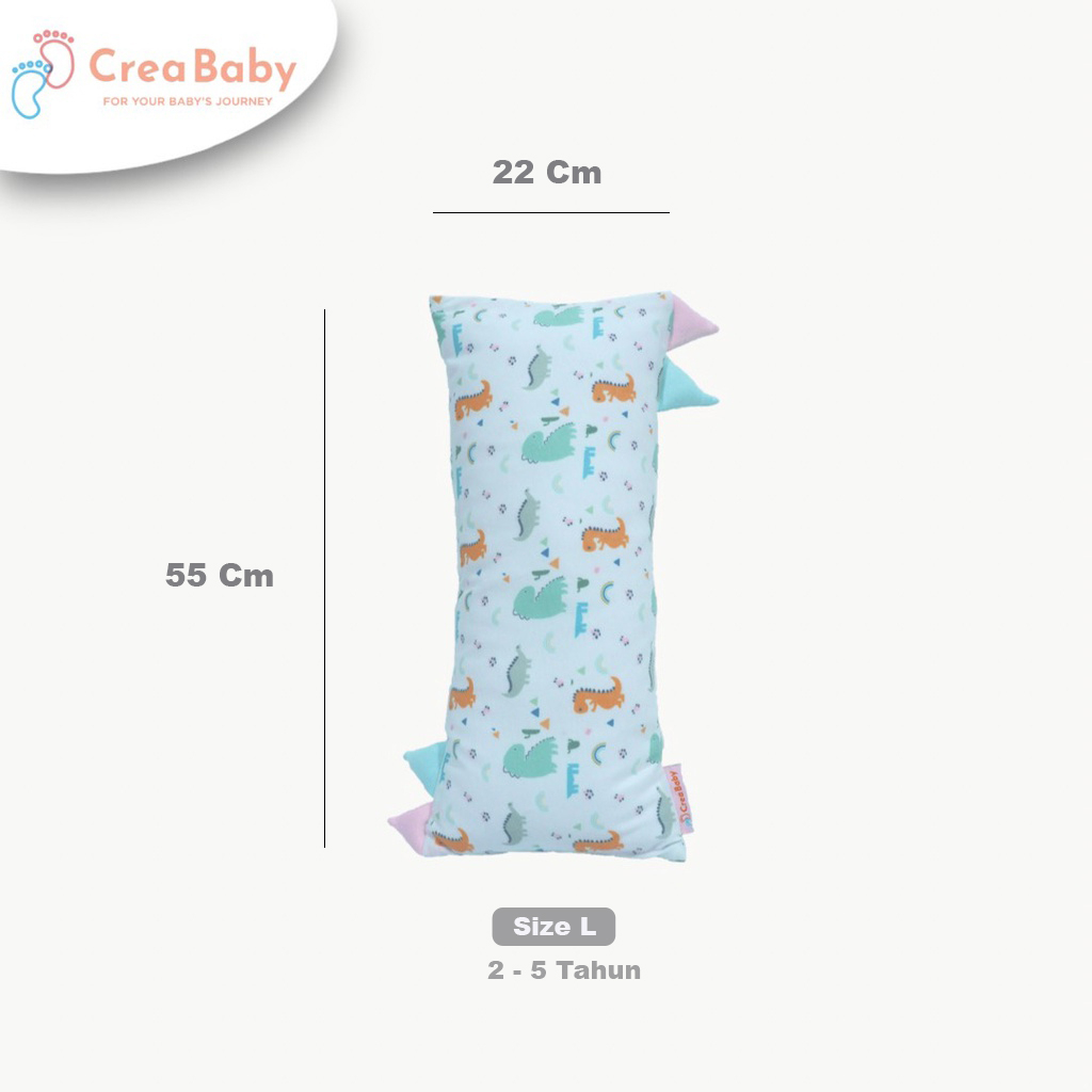 Jual Crea Baby Buddy Pillow Hug Pillow Guling Bayi Bolster Baby Cuddle ...