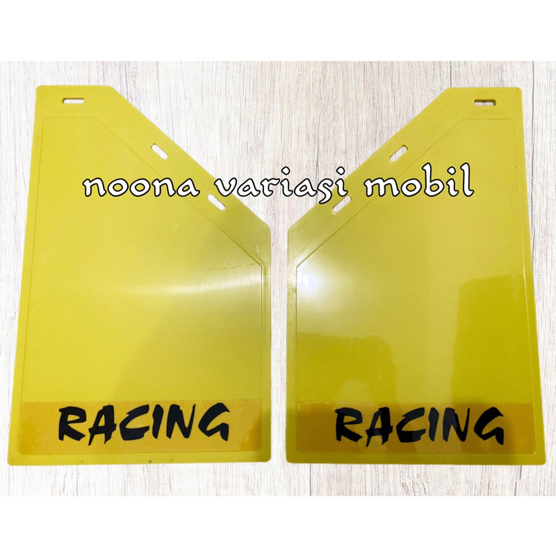 Jual Karpet Lumpur model miring warna kuning racing 2pcs | Shopee Indonesia