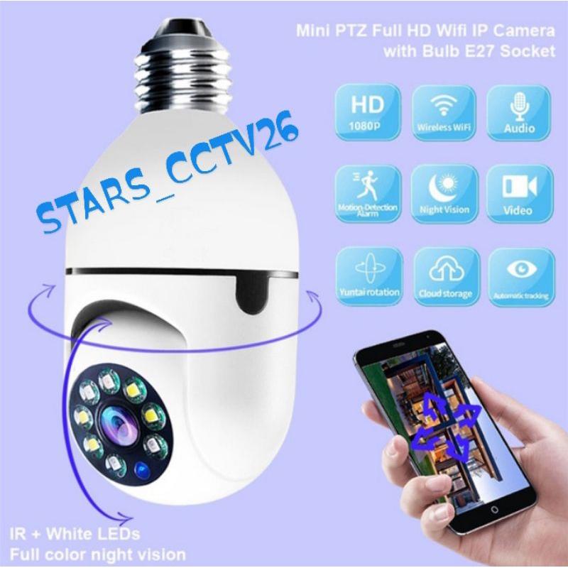 Jual IP CAMERA CCTV V380 speed dome PTZ(HASIL JERNIH)+(AUDIO MIC ...